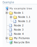 dTree JavaScript - Script gratis para implementar un menú tipo árbol - Pixelco Tech